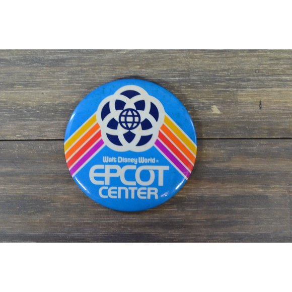 Disney | Accessories | Vintage Epcot Center Pin Walt Disney World Gear ...